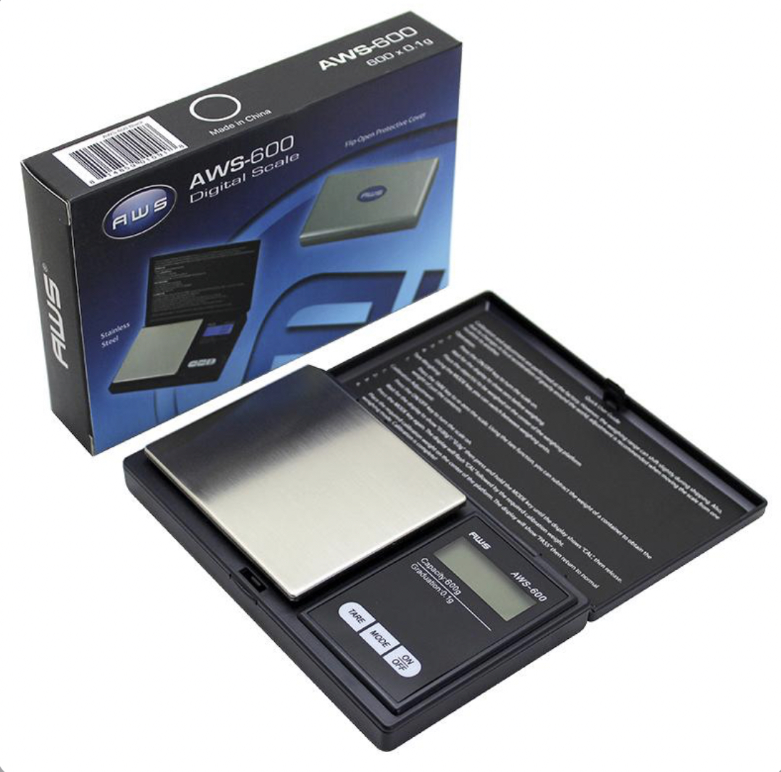 AWS AWS-1 KG DIGITAL SCALE - NASHVILLE GOODS DISTRBUTION