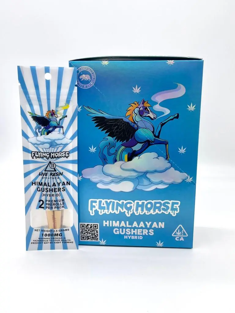 FLYING HORSE DELTA 11 + THC-A PRE ROLL BOX OF 10 - Nashville goods ...