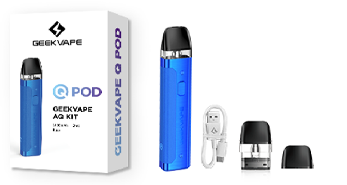 GEEKVAPE Q POD AQ KIT - Nashville goods (Nashville smokes)