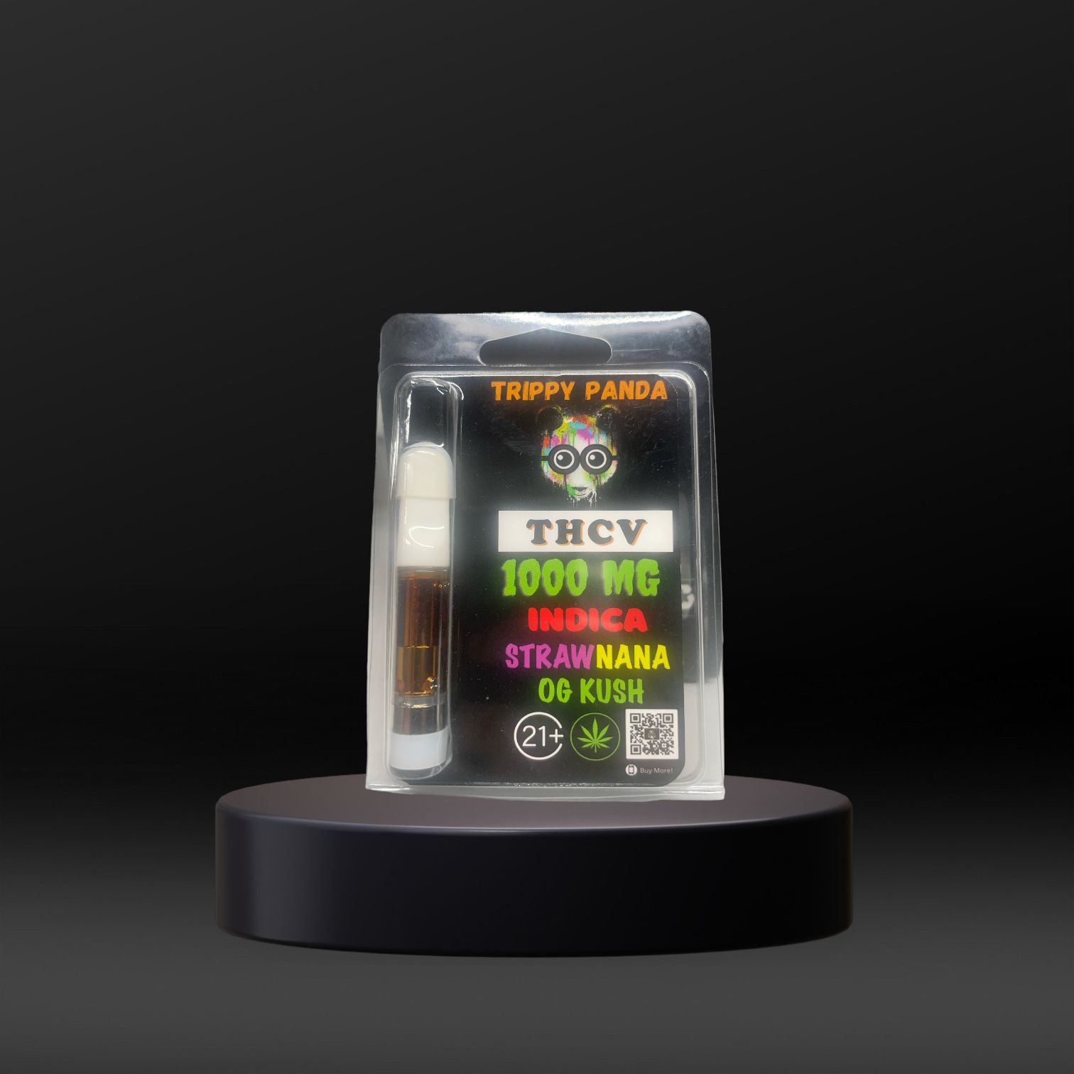 TRIPPY PANDA THCV CARTRIDGE 1000MG - Nashville goods (Nashville smokes)
