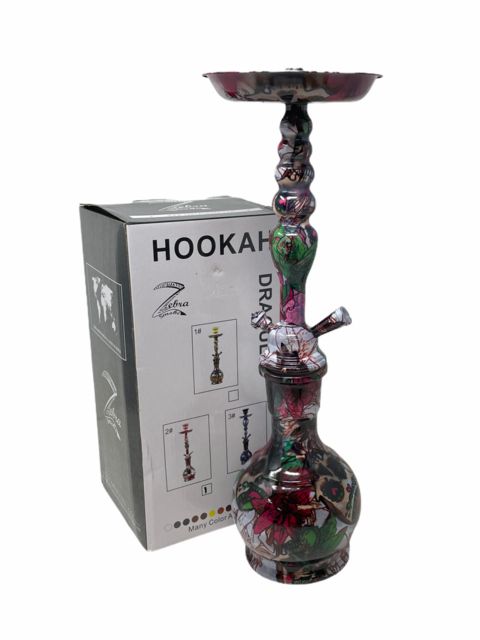 ZEBRA SMOKE DRACULA HOOKAH - NASHVILLE GOODS DISTRBUTION