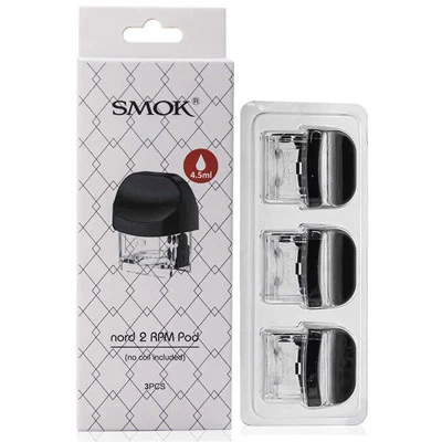 SMOK NORD 2 RPM POD 3PCS - Nashville goods (Nashville smokes)