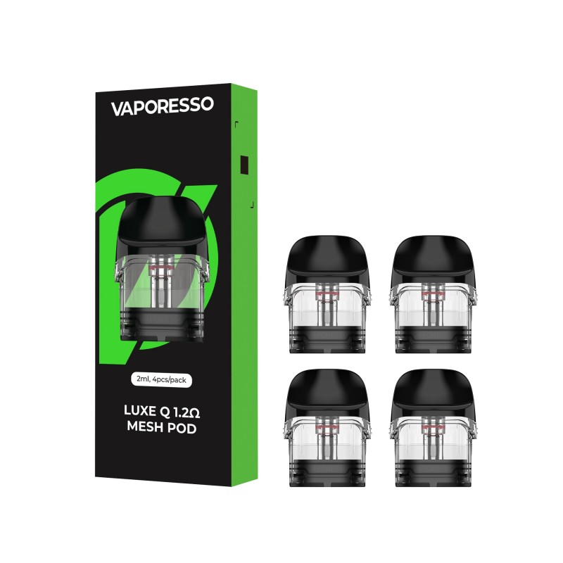 VAPORESSO LUXE Q MESH POD - Nashville goods (Nashville smokes)