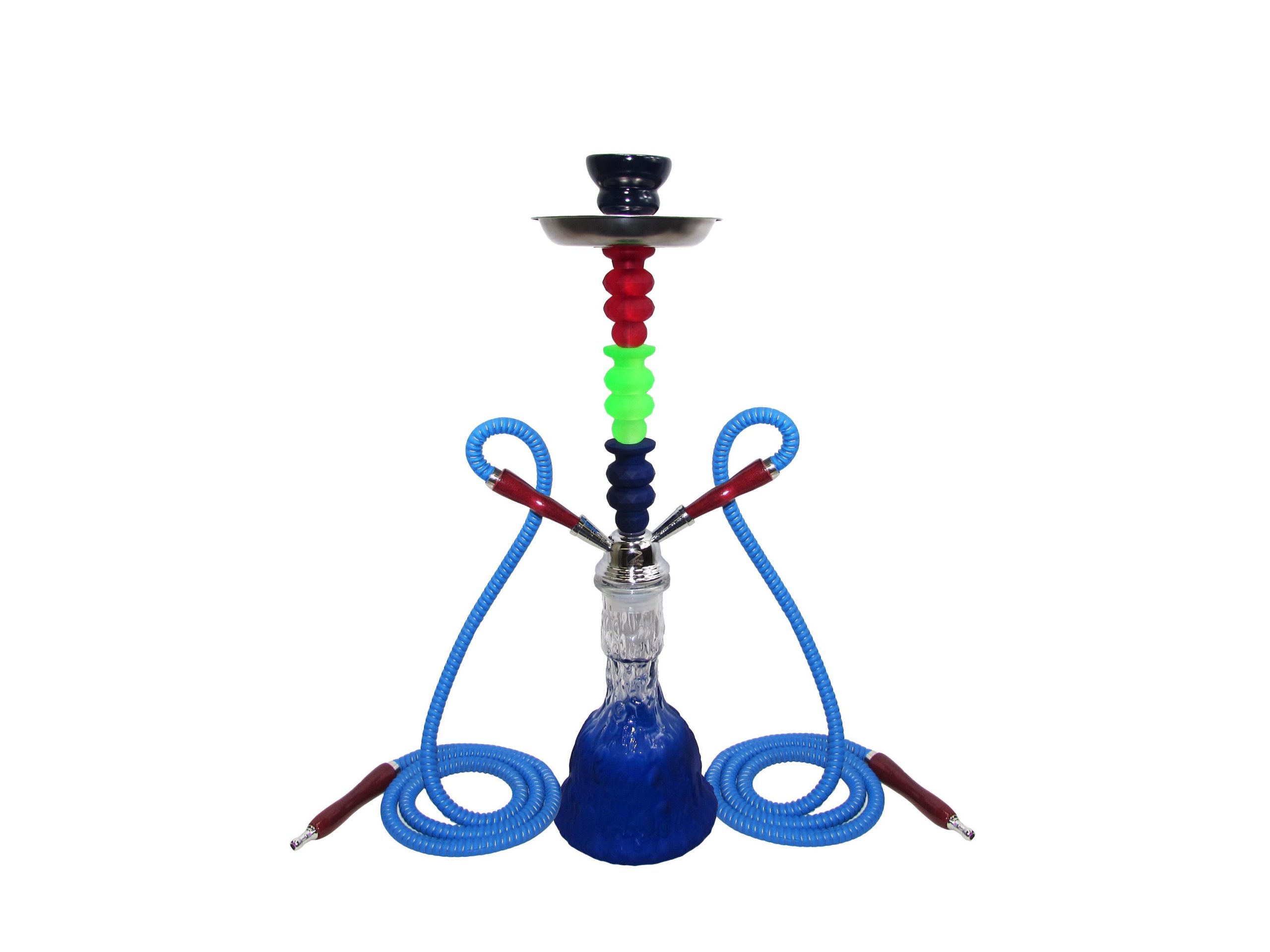 ZEBRA SMOKE RAINBOW-2 HOSES HOOKAH - Nashville goods (Nashville smokes)
