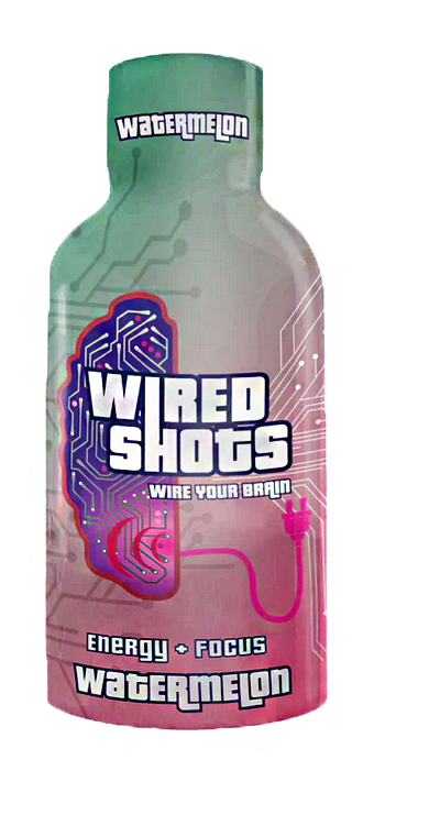 WIRED SHOTS BOX OF 12 SHOTS - Nashville goods (Nashville smokes)