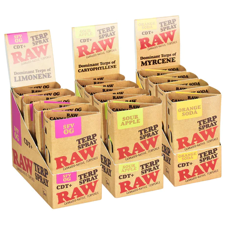 RAW TERP SPRAY 5ML EXPERIENTIAL TERPENES - NASHVILLE GOODS DISTRBUTION