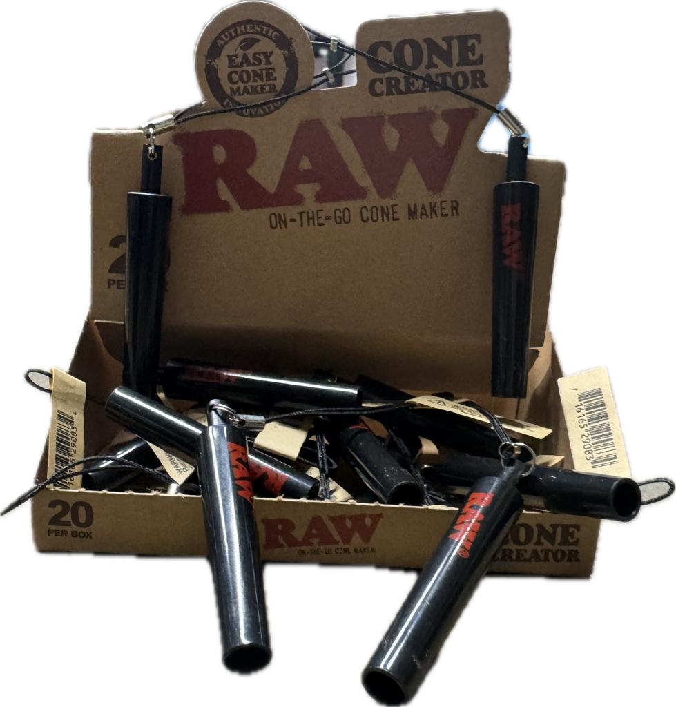 RAW CONE CREATOR ONE THE GO CONE MAKER 20 PER BOX - Nashville goods ...