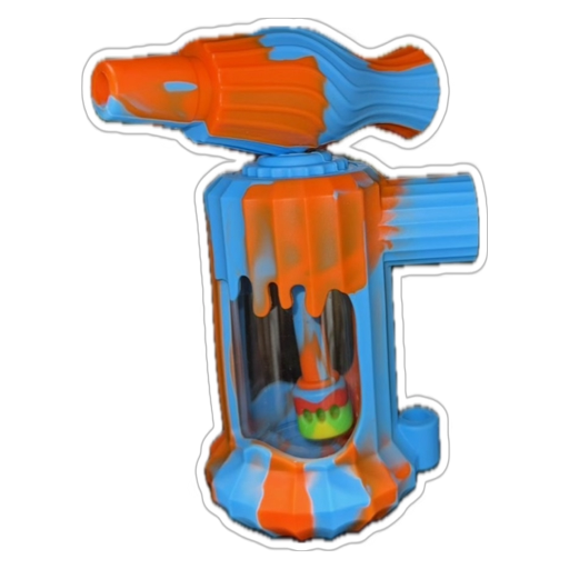 WATER PIPE SILICONE D10 - NASHVILLE GOODS DISTRBUTION